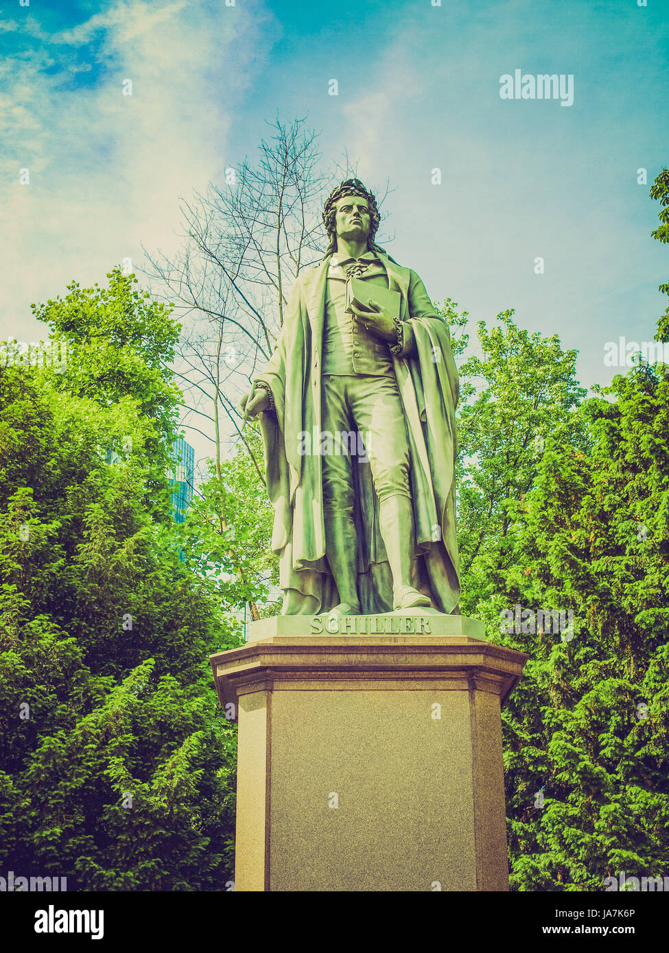 germany, german federal republic, landmark, monument, park, statue ...