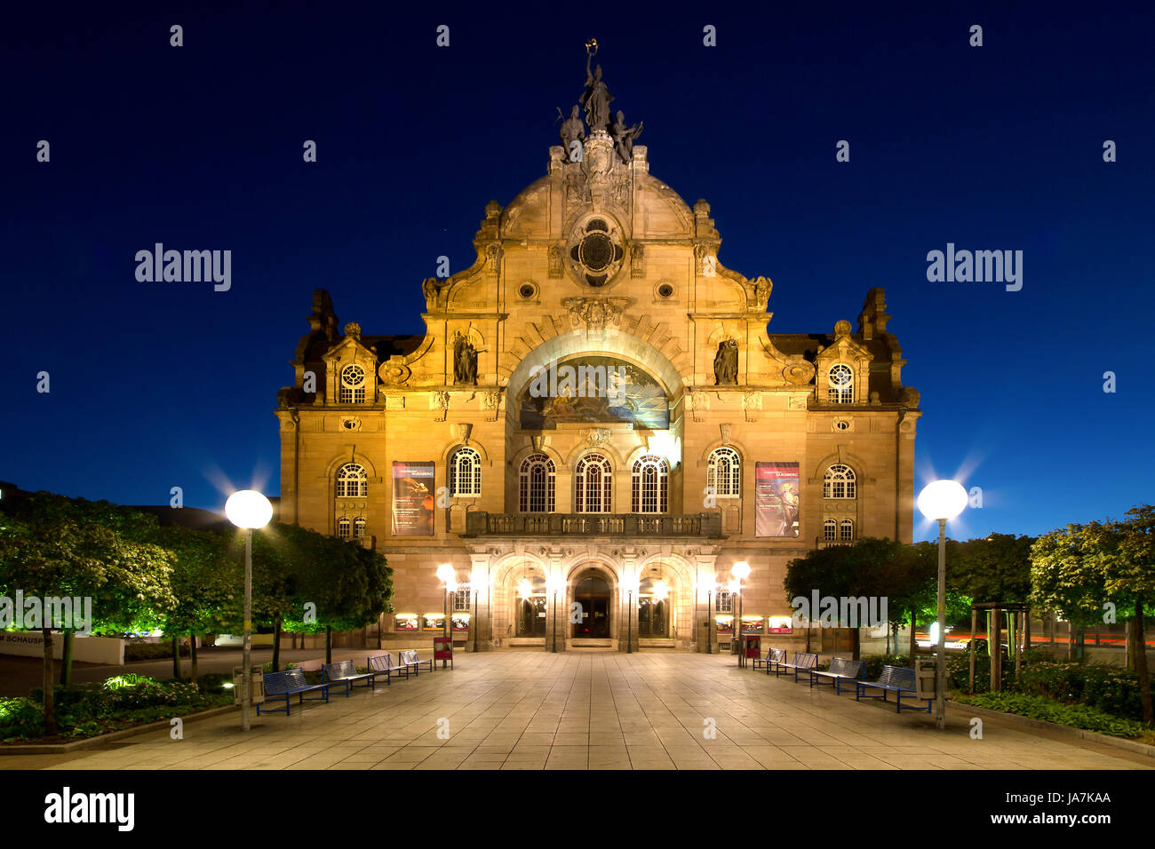 nuremberg opera house Stock Photo - Alamy