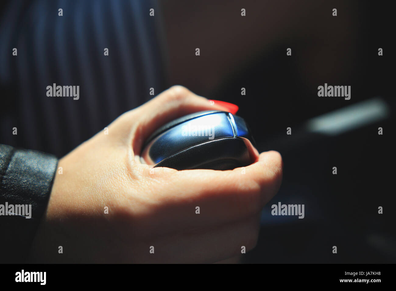 Gear stick woman hi-res stock photography and images - Alamy