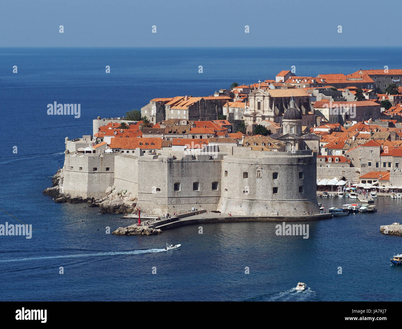 city, town, harbor, style of construction, architecture, architectural ...