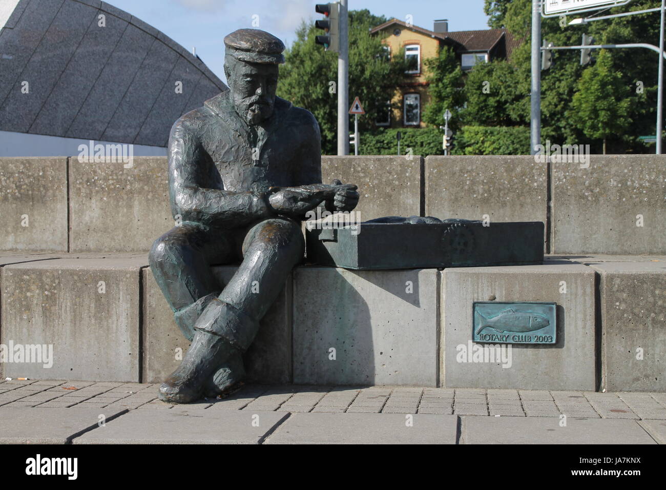 monument, statue, harbor, water, baltic sea, salt water, sea, ocean ...
