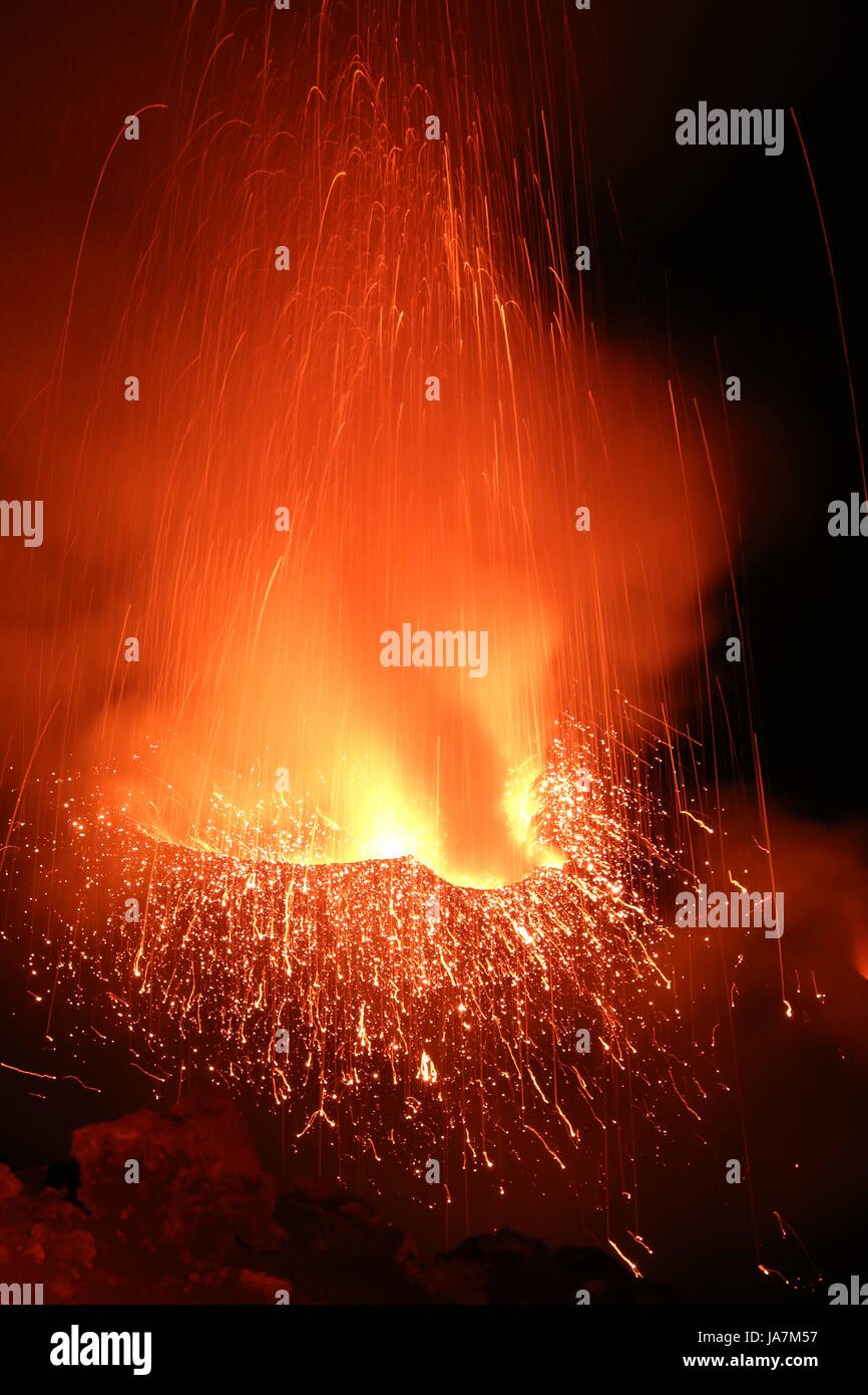 lava, mailing department, volcanic eruption, mountain, vulcan, volcano ...