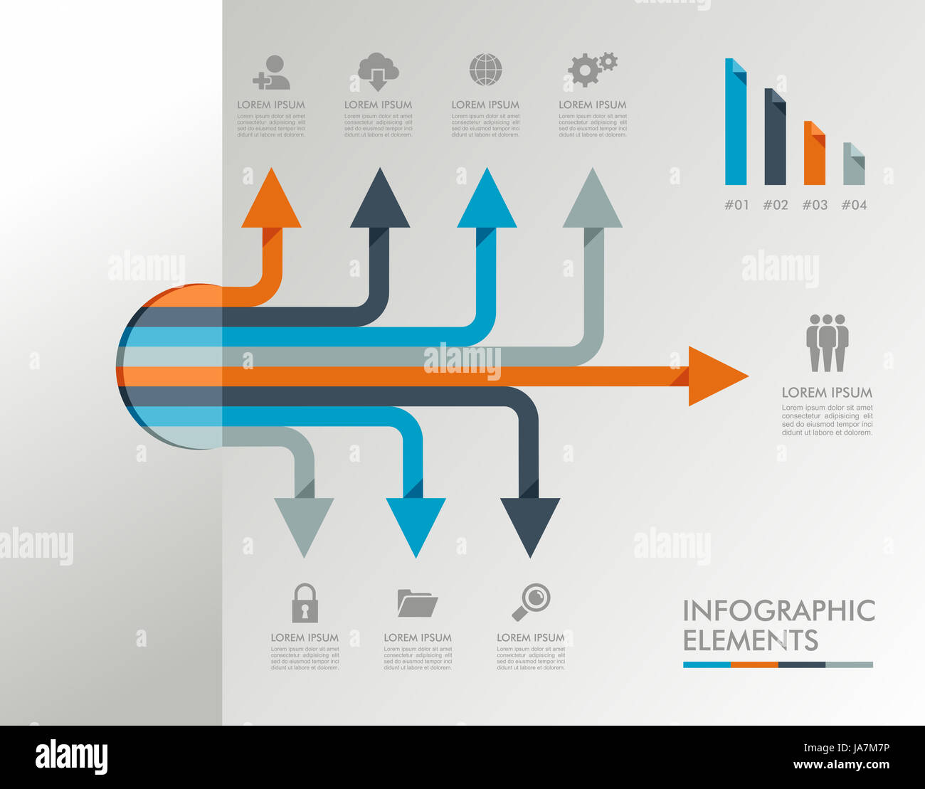 Infographic Illustrator File
