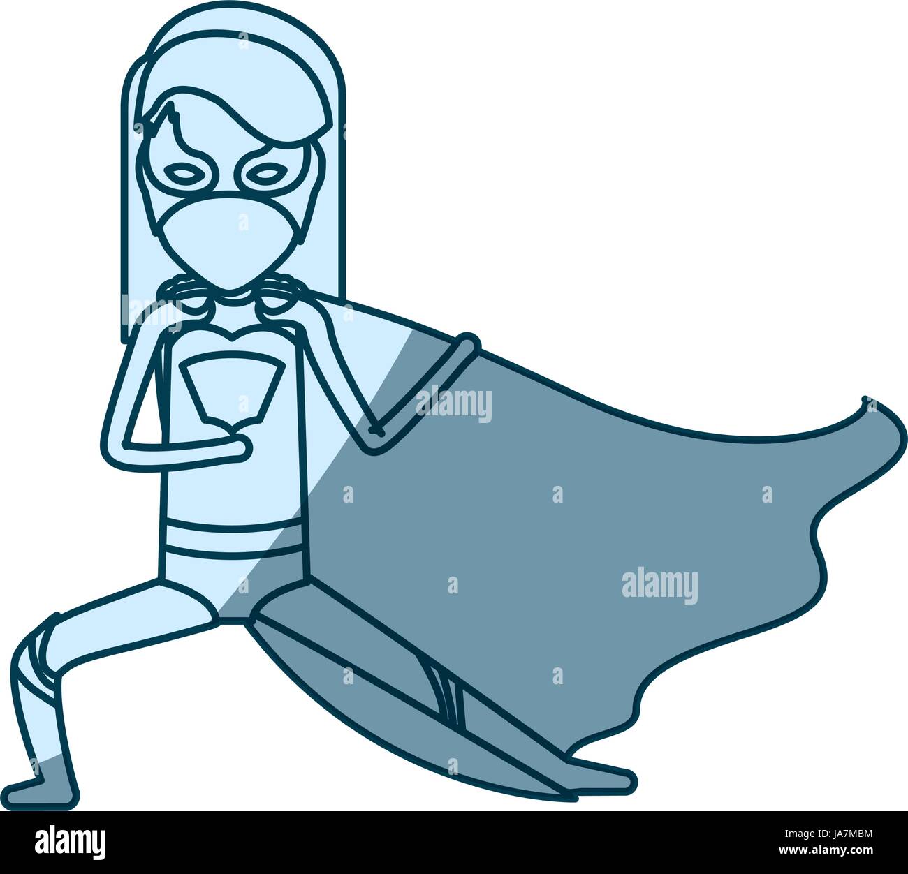 Defensive character Stock Vector Images - Alamy