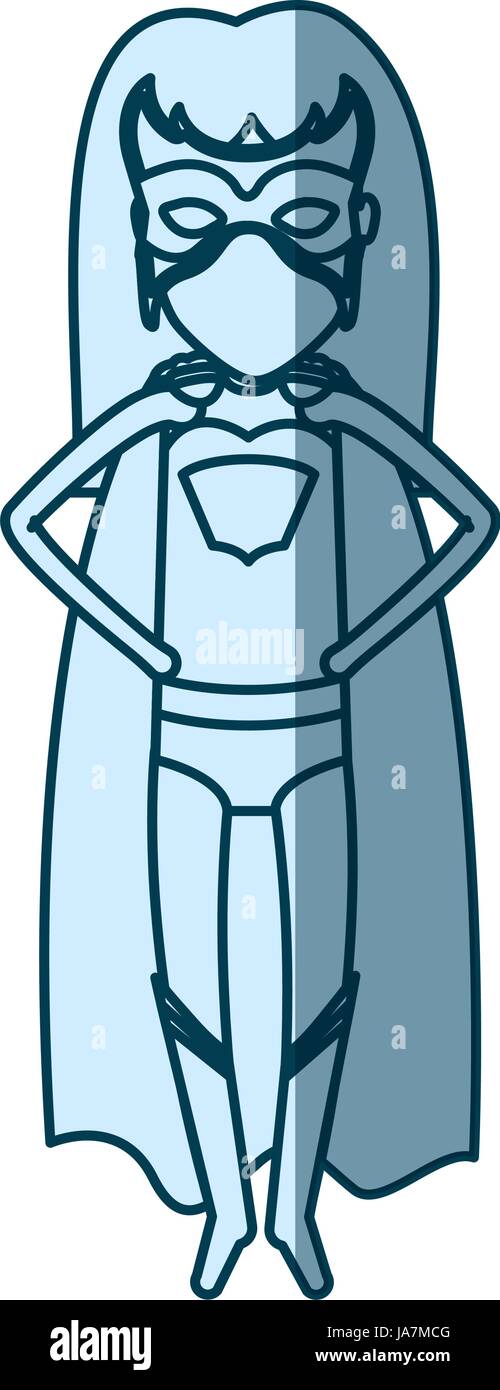 Super woman silhouette city hi-res stock photography and images - Alamy