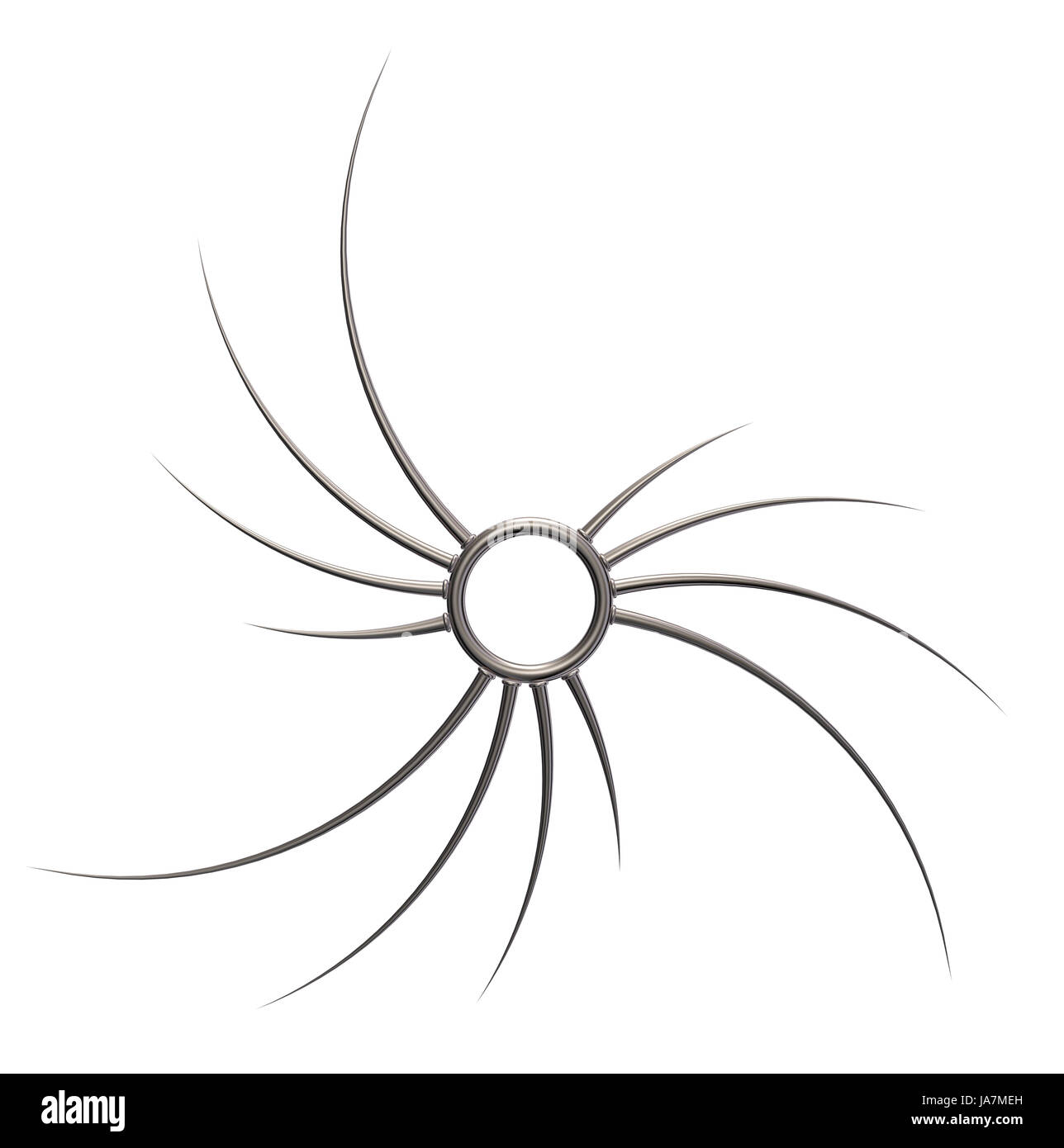 Spikes spike Cut Out Stock Images & Pictures - Alamy