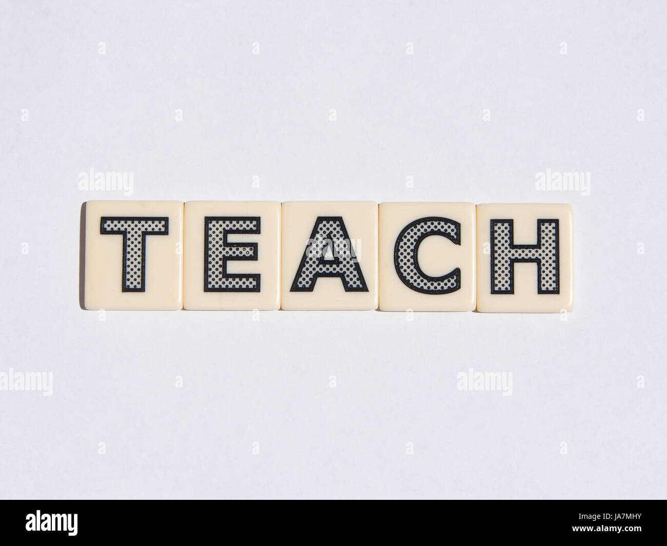 How to teach letters hi-res stock photography and images - Alamy