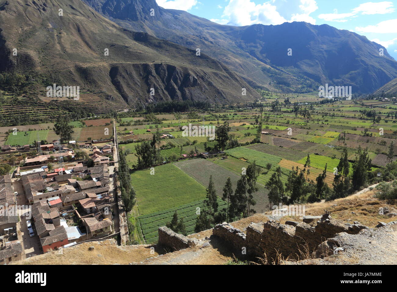 landscapes in peru Stock Photo - Alamy
