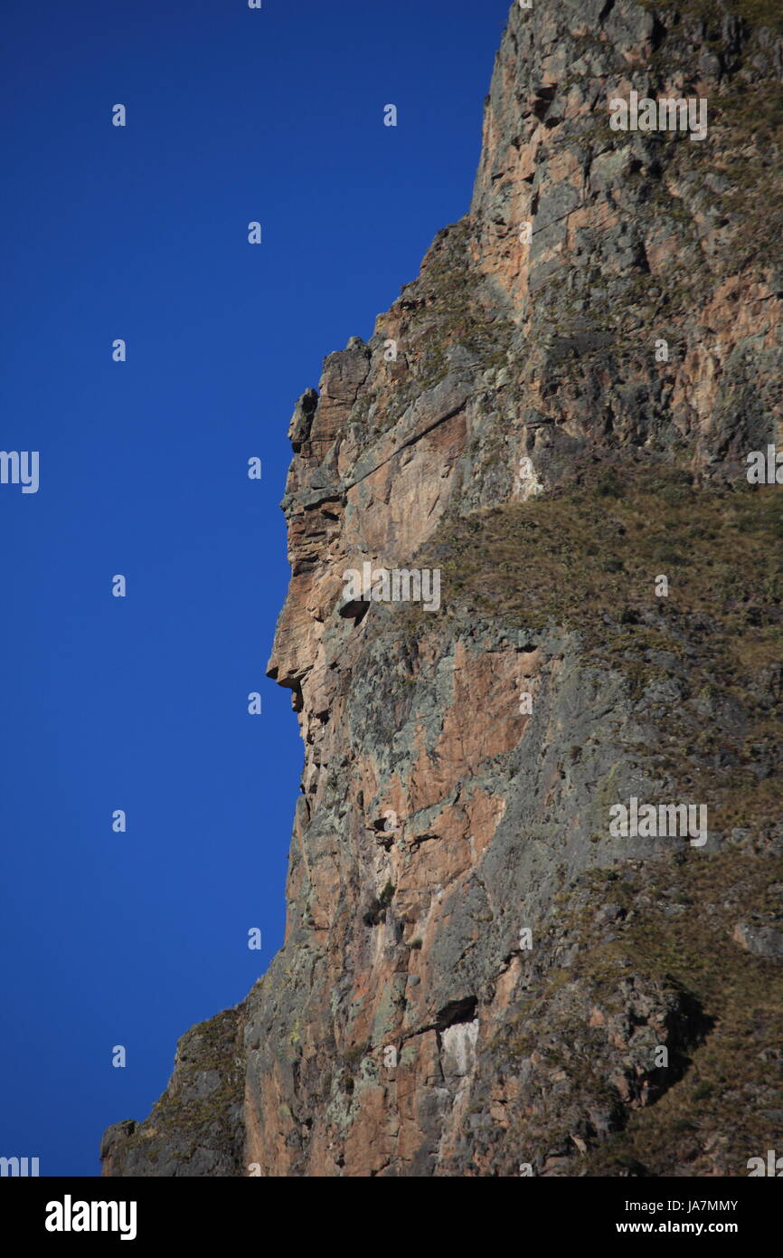 Peru face hi-res stock photography and images - Alamy