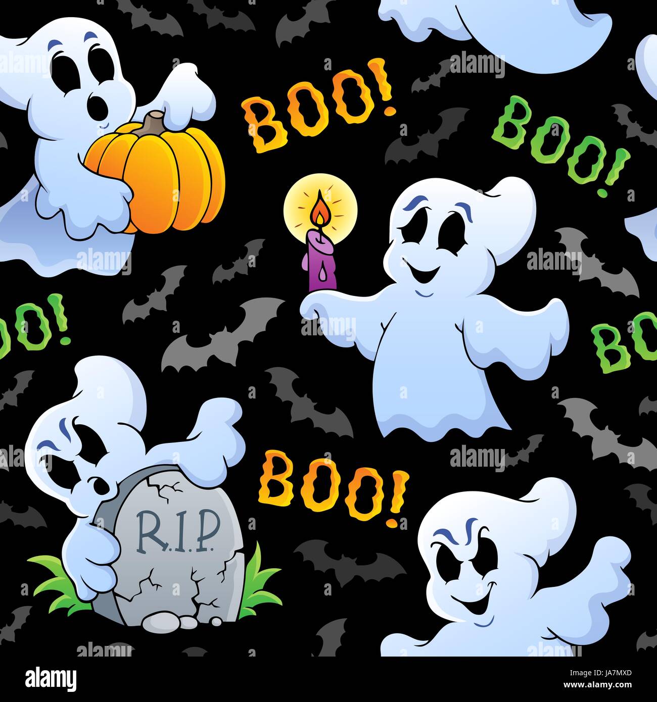 Tombstone Ghost Graphic
