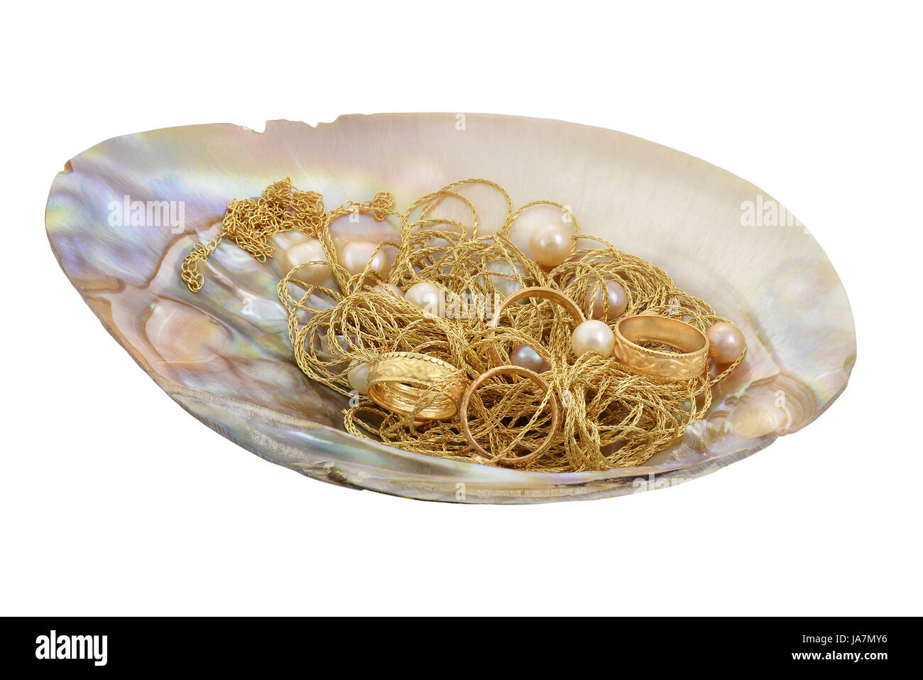 Shell jewelry hi-res stock photography and images - Alamy