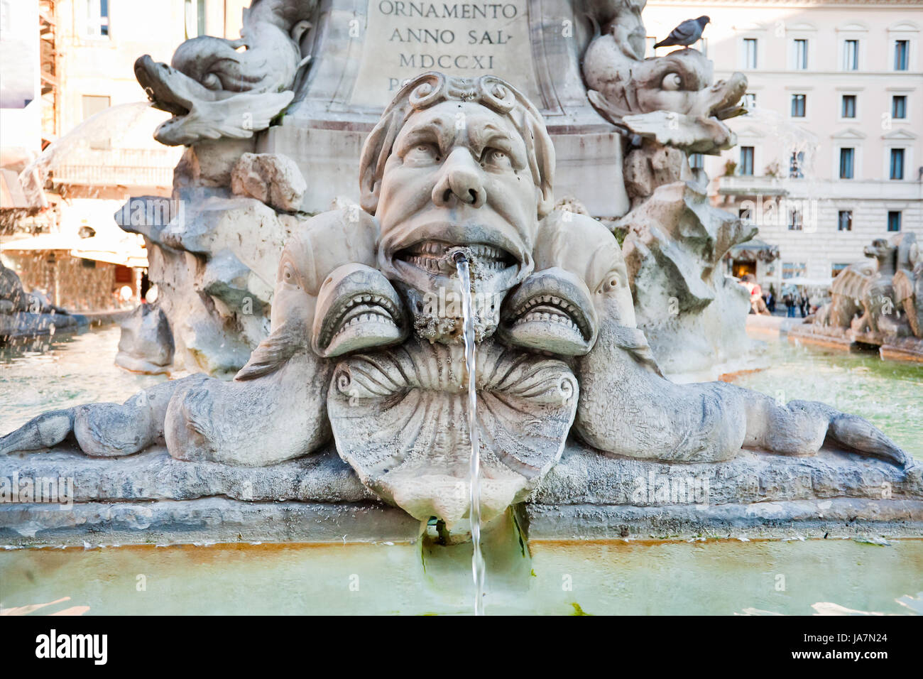 detail, historical, city, town, monument, art, stone, statue, antique ...