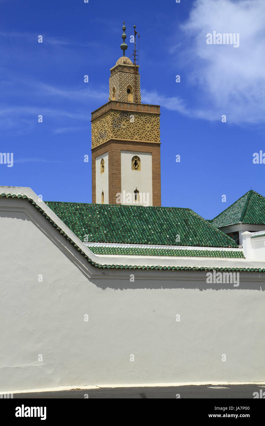 tower, morocco, mosque, tower, religion, temple, monument, culture ...