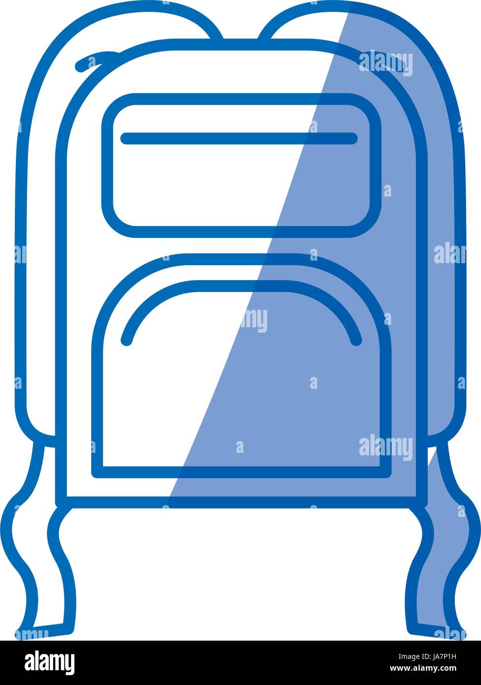 Camping equipment wanderlust hand Stock Vector Images - Alamy