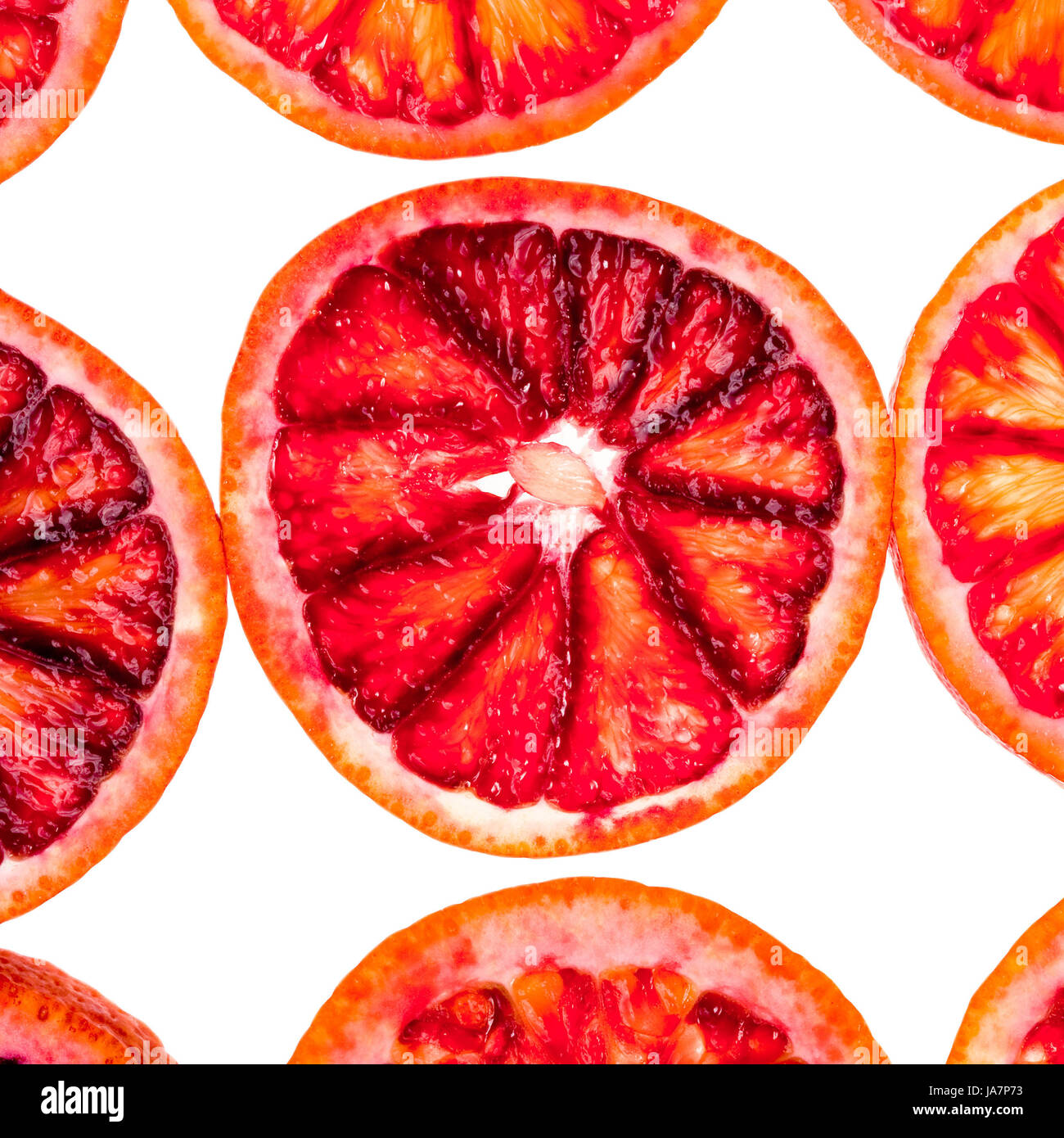 Isolated colour row fruit peg hi-res stock photography and images - Alamy