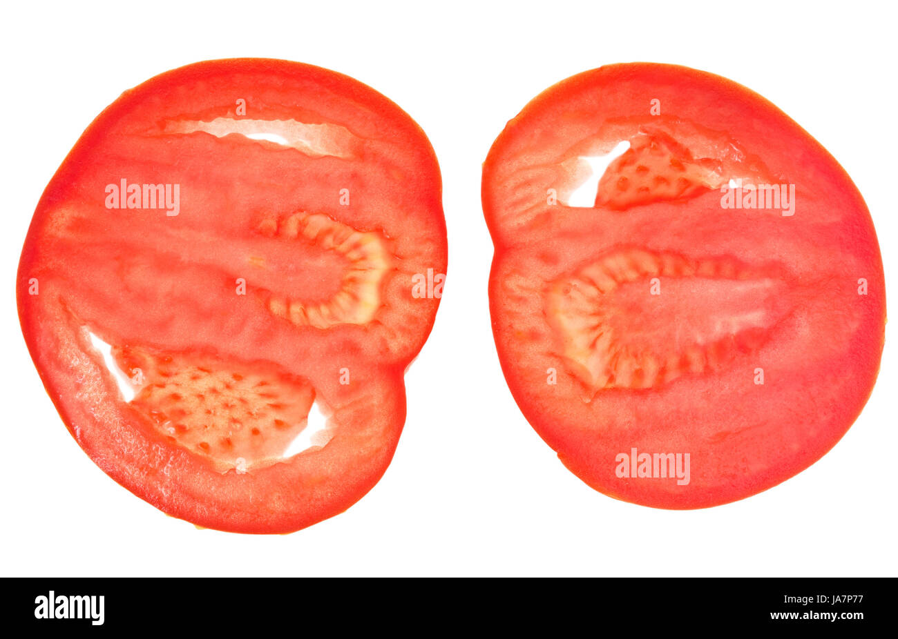 isolated, closeup, bit, grain, vegetable, cut, seed, piece, section ...