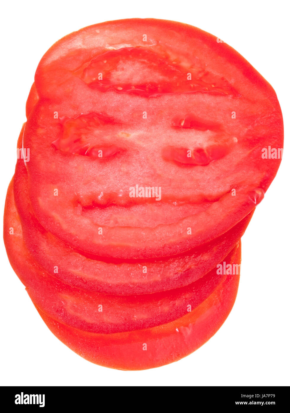 isolated, closeup, bit, vegetable, cut, stack, piece, section, segment ...