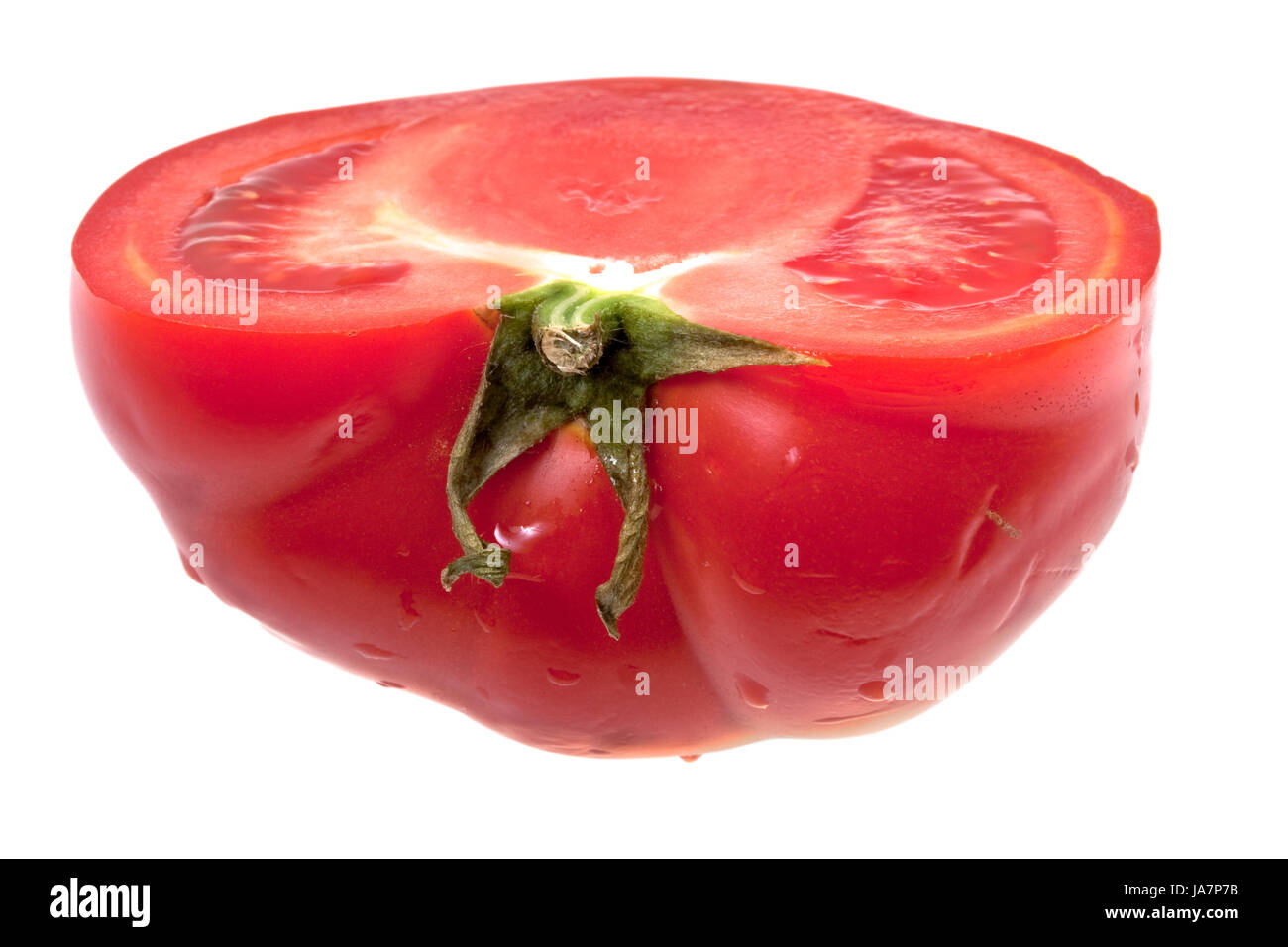vegetable, cut, food, dish, meal, half, tomato, slit, cutting, white ...