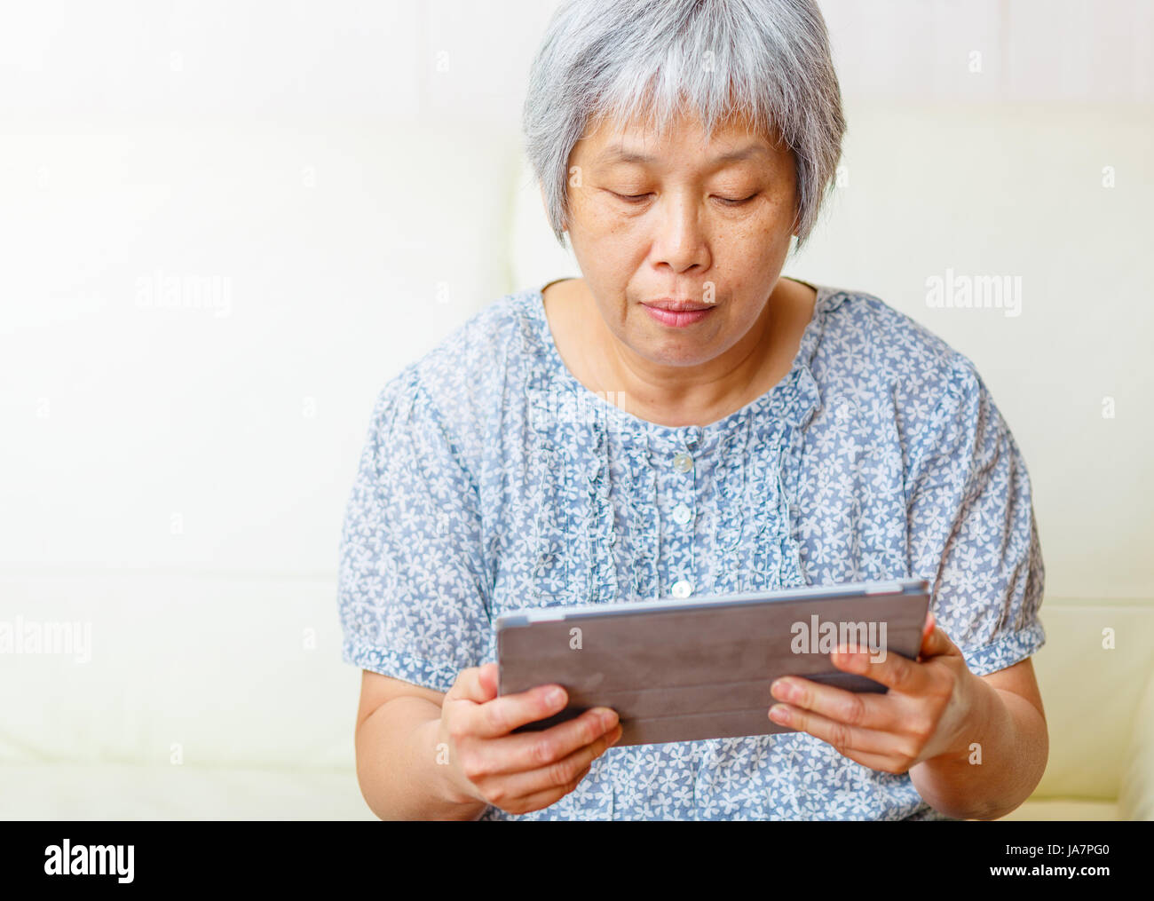 portrait, learn, digital, chinese, technology, japanese, tablet, asian ...