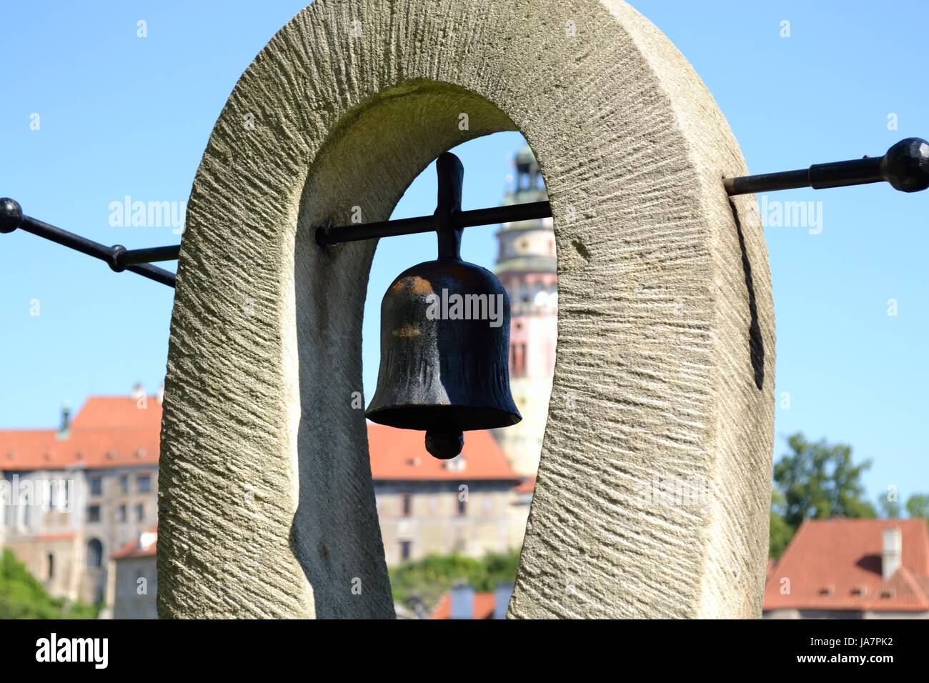 Bell with clapper hi-res stock photography and images - Alamy