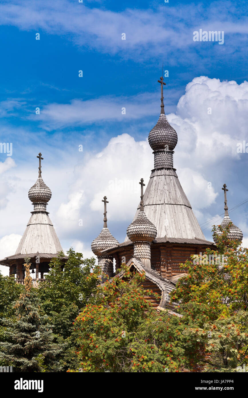 blue, tower, religion, religious, church, temple, wood, cathedral, dome ...