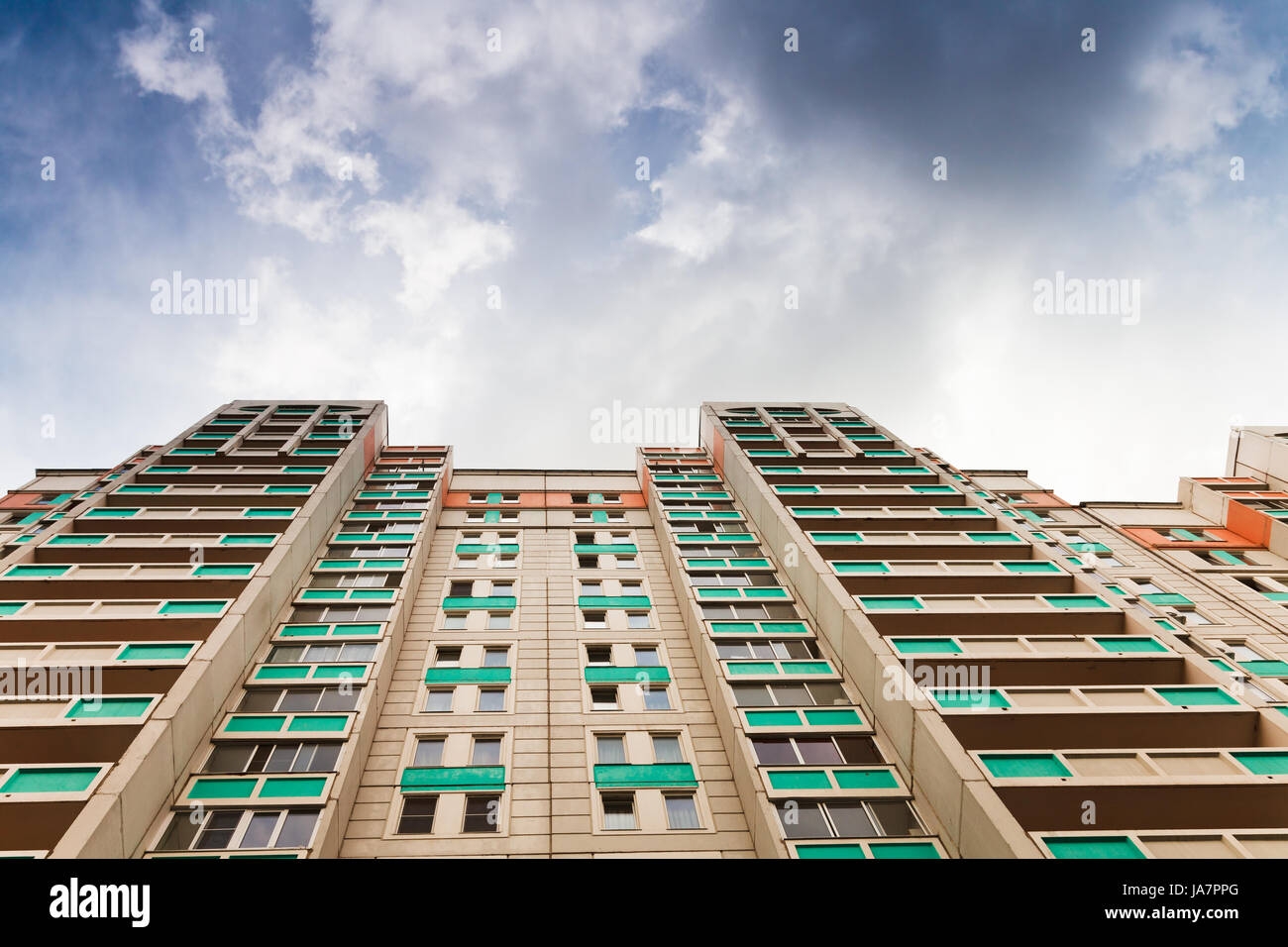 blue, house, building, city, town, environment, enviroment, modern ...