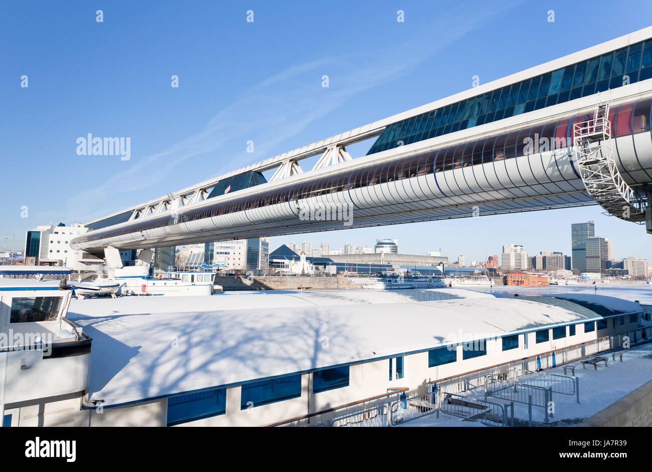 blue, glass, chalice, tumbler, present, city, town, winter, modern ...