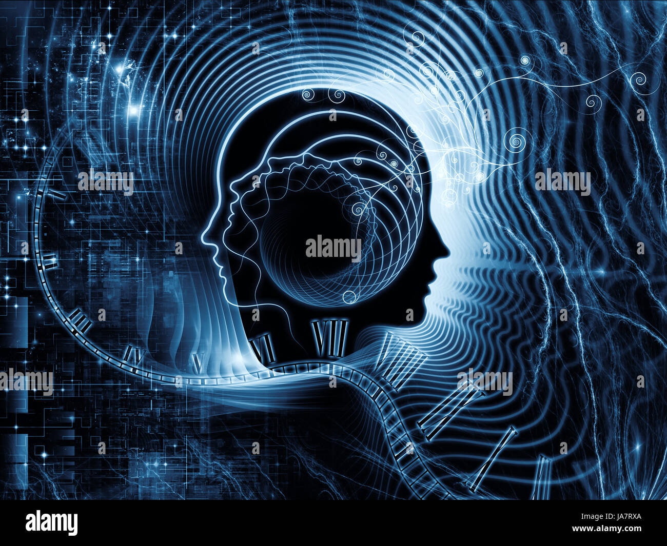 blue, model, design, project, concept, plan, draft, future, face, human ...