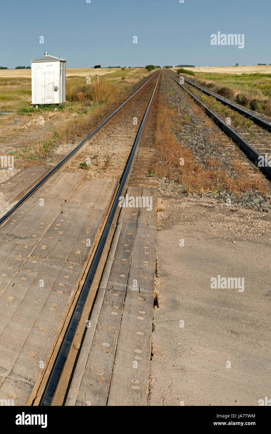 Long Straight Railway Lines High Resolution Stock Photography and ...