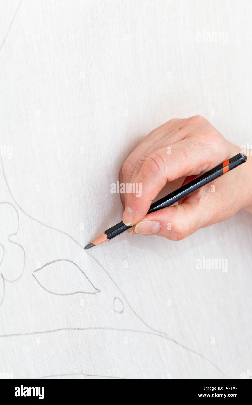 woman, hand, art, female, workshop, wood, painting, cold, catarrh ...