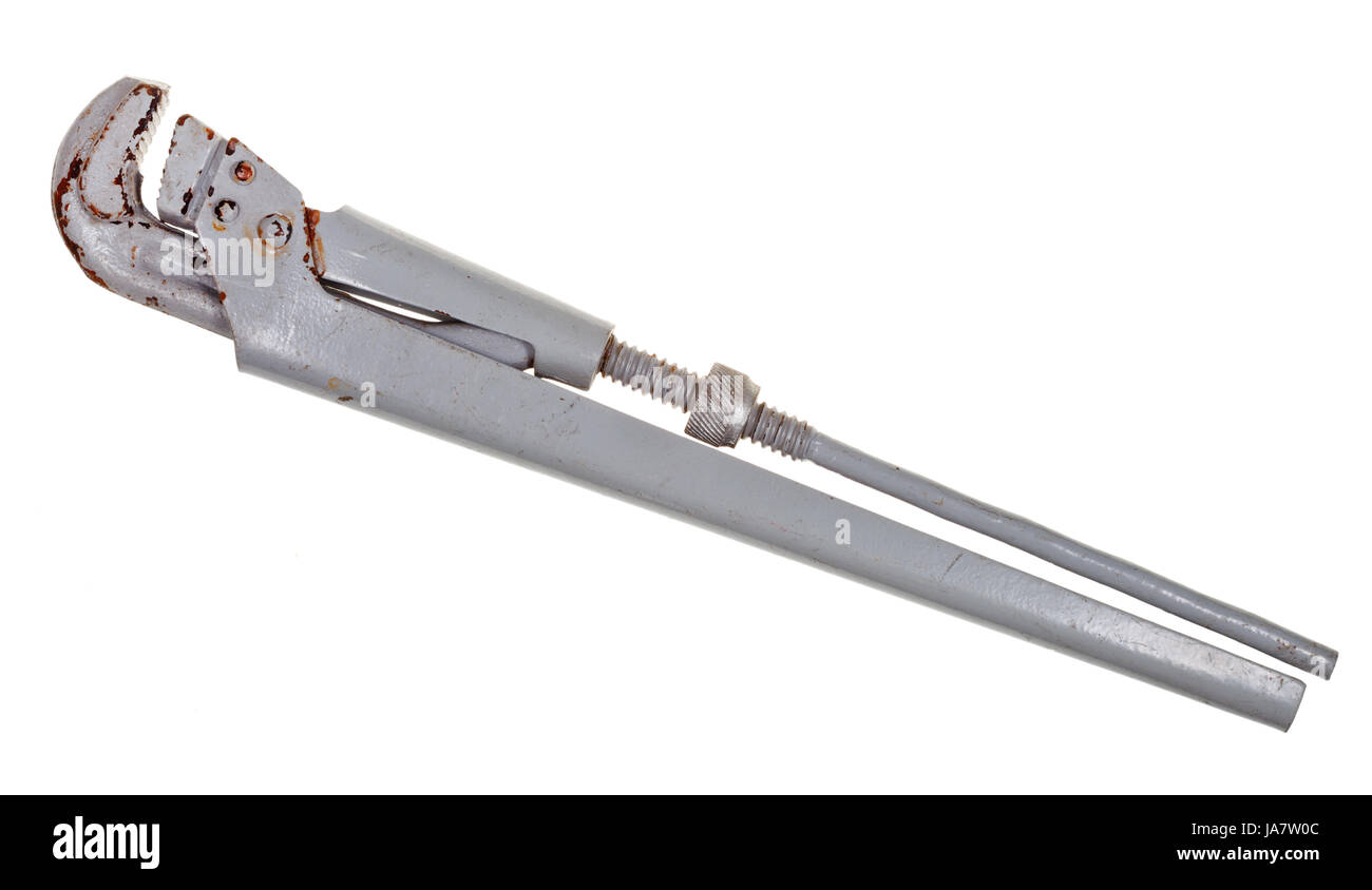 Pipewrench High Resolution Stock Photography and Images - Alamy