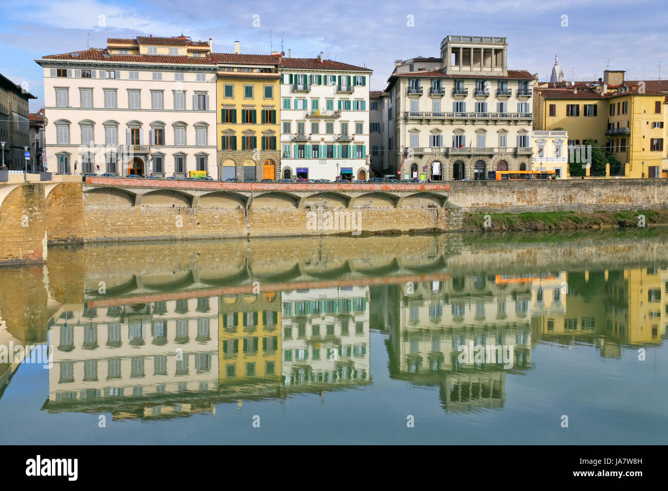 blue, house, building, historical, city, town, art, cloud, summer ...