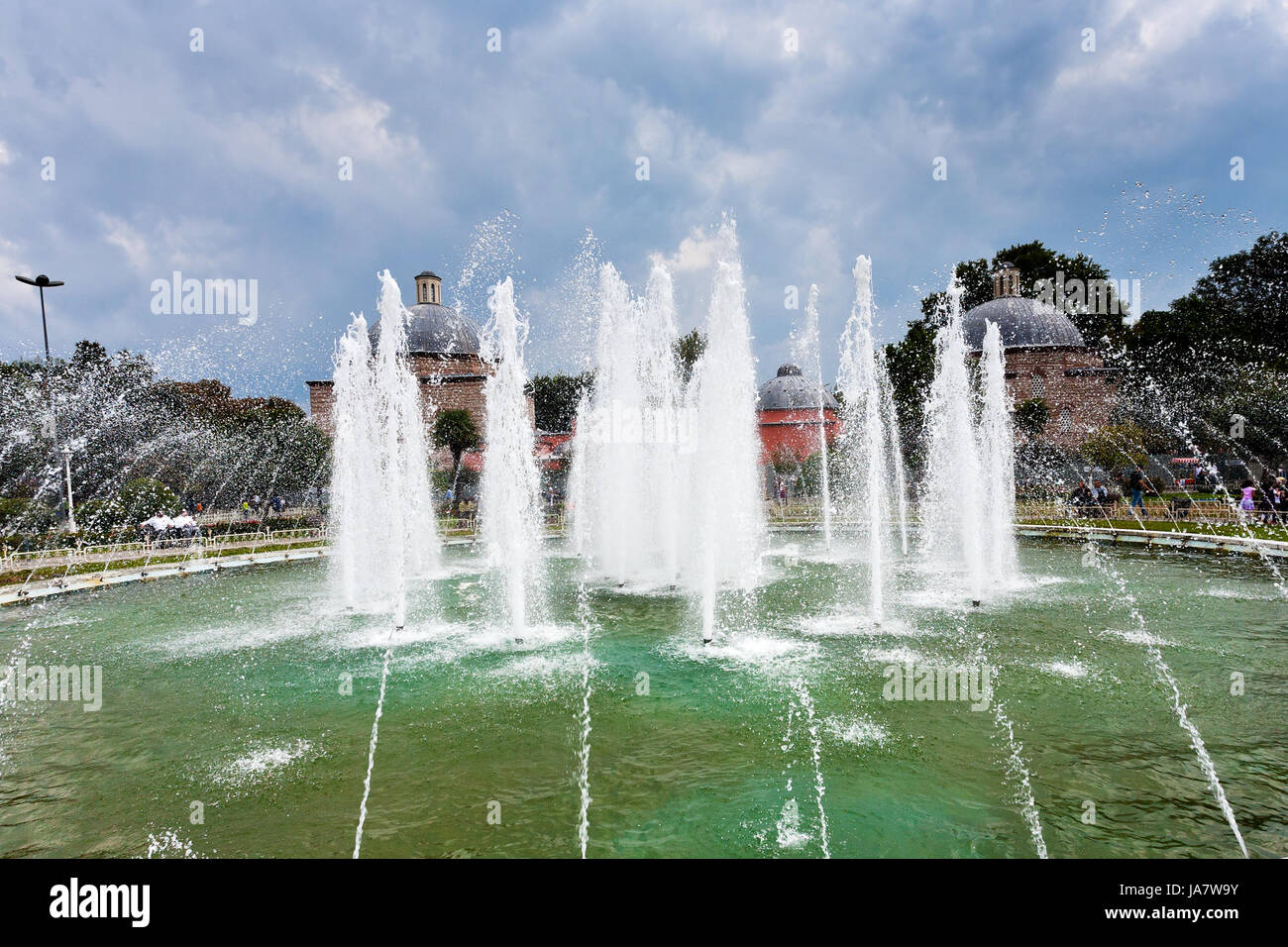 blue, travel, city, town, asia, tourism, cloud, summer, summerly ...