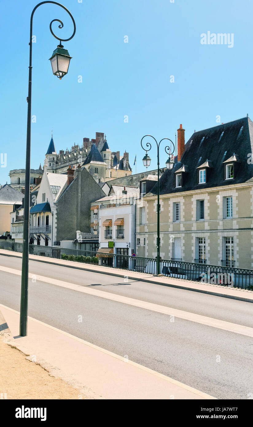 blue, house, building, city, town, summer, summerly, blank, european ...