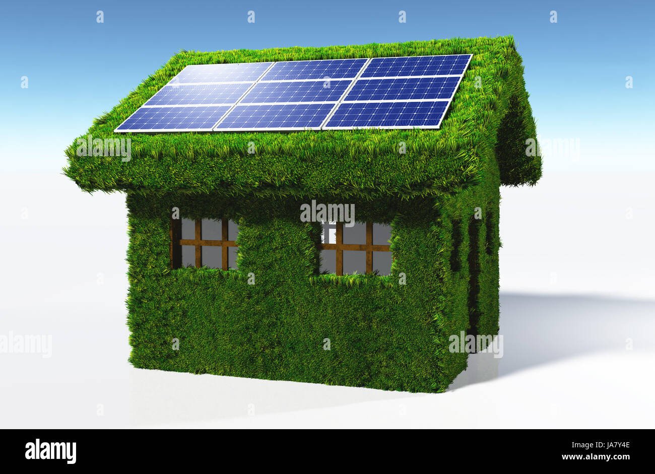 Solar House Model Project