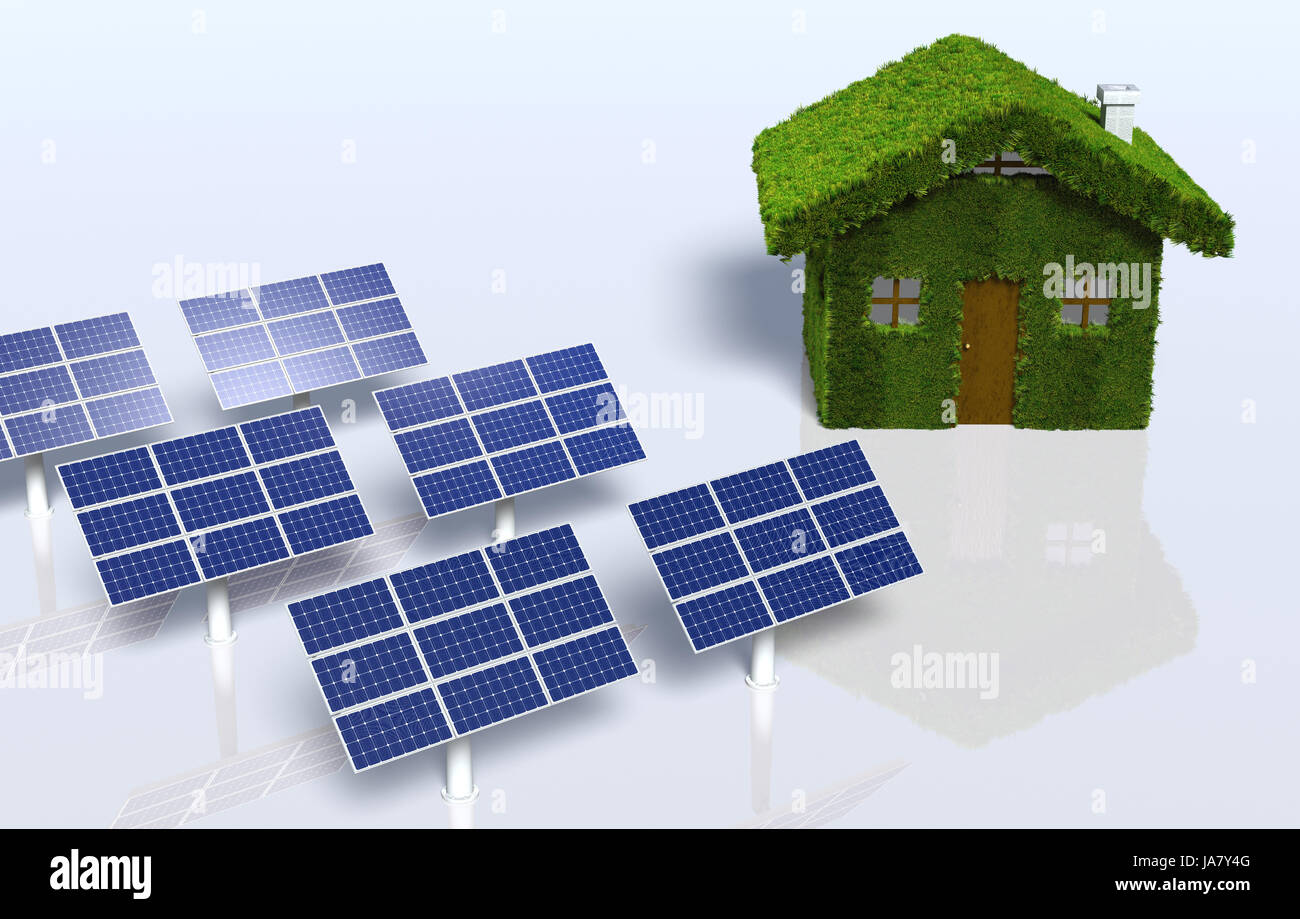 blue, house, building, eco, environment, enviroment, model, design ...