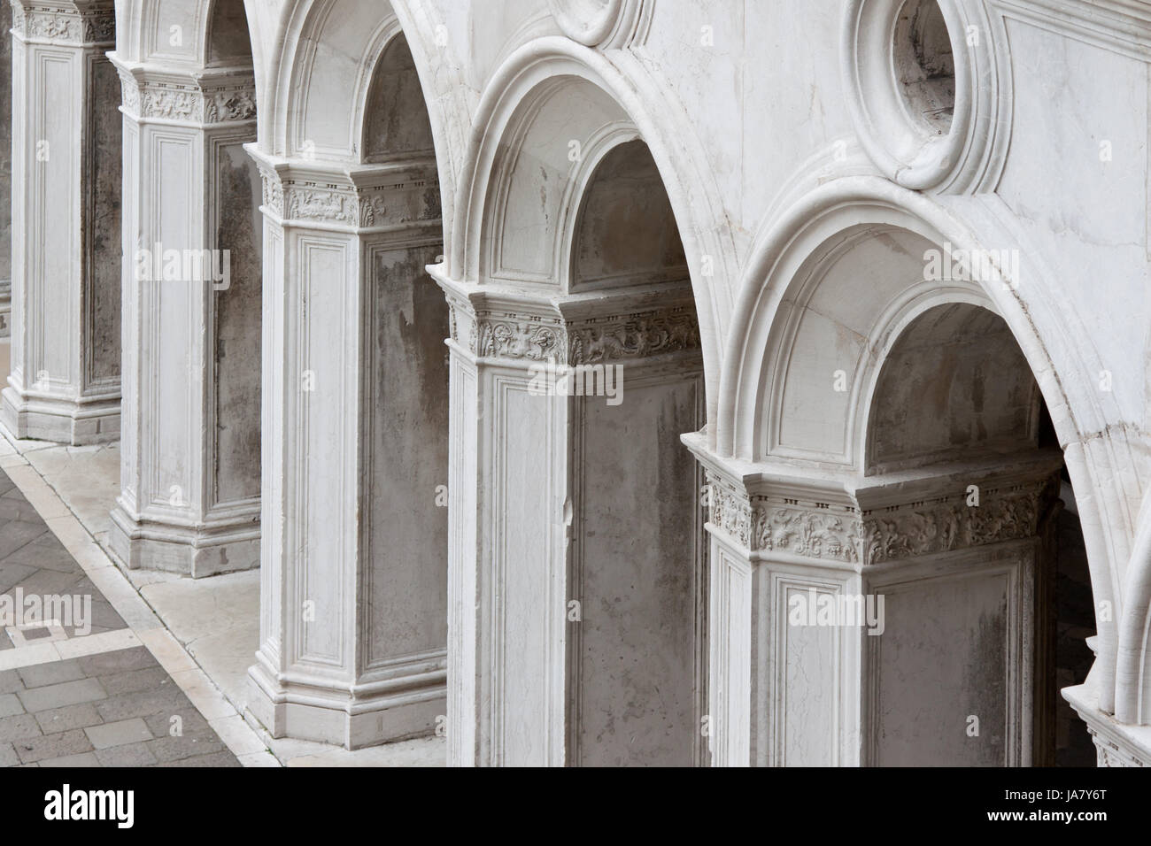 ancient marble arches Stock Photo - Alamy