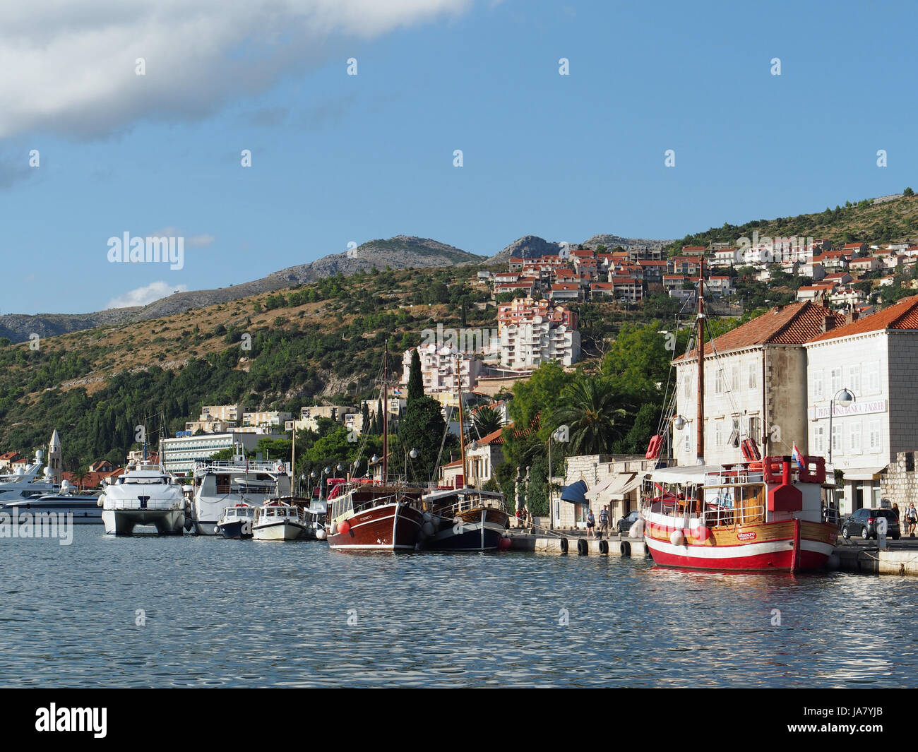 Marina gruz dubrovnik hi-res stock photography and images - Alamy