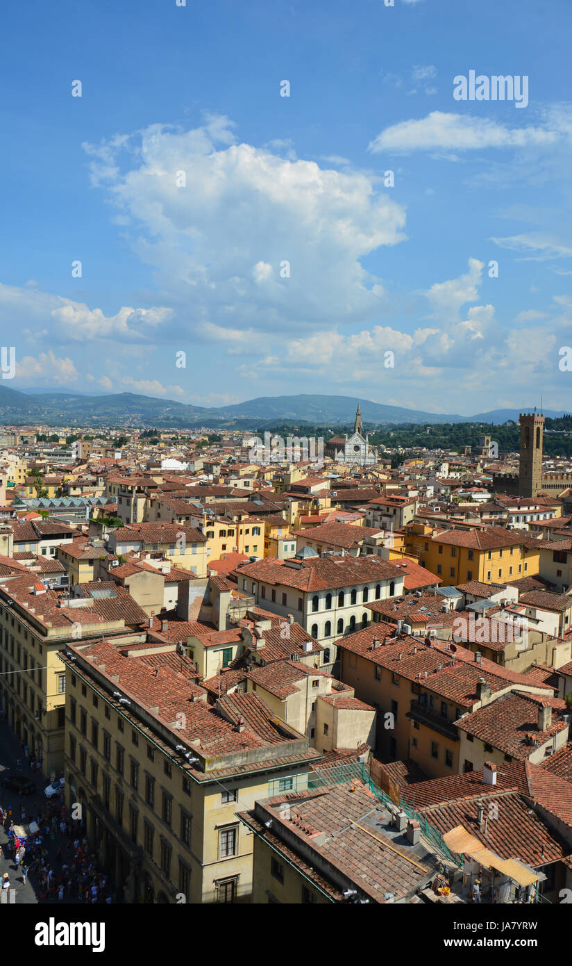 cathedral, tuscany, sight, view, outlook, perspective, vista, panorama ...