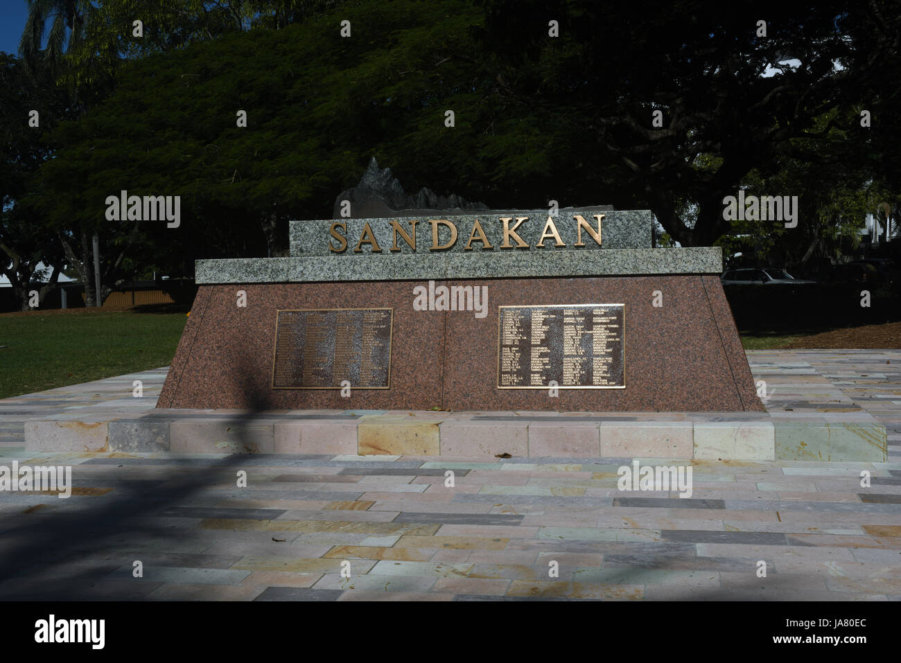 New Farm Park, Brisbane, Australia: Memorial to the victims of the ...