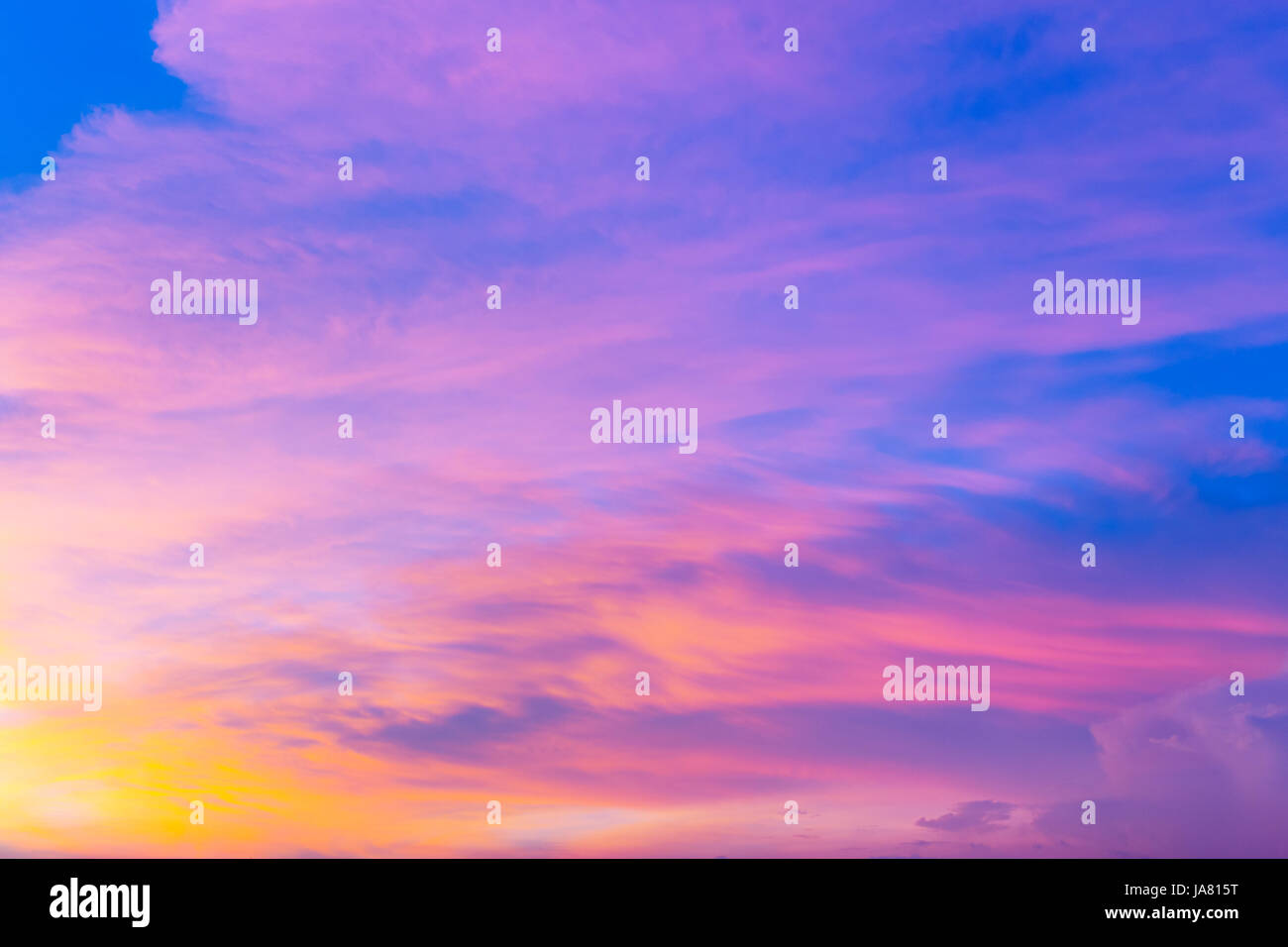 blue, colour, sunset, cloud, sunrise, evening, sunlight, ray, golden ...