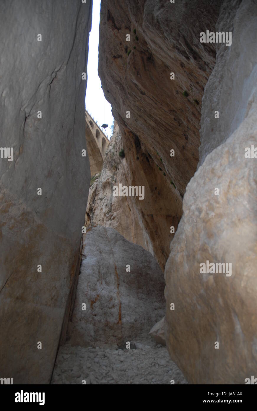 bridge, spain, ravine, bridge, spain, ravine, style of construction ...