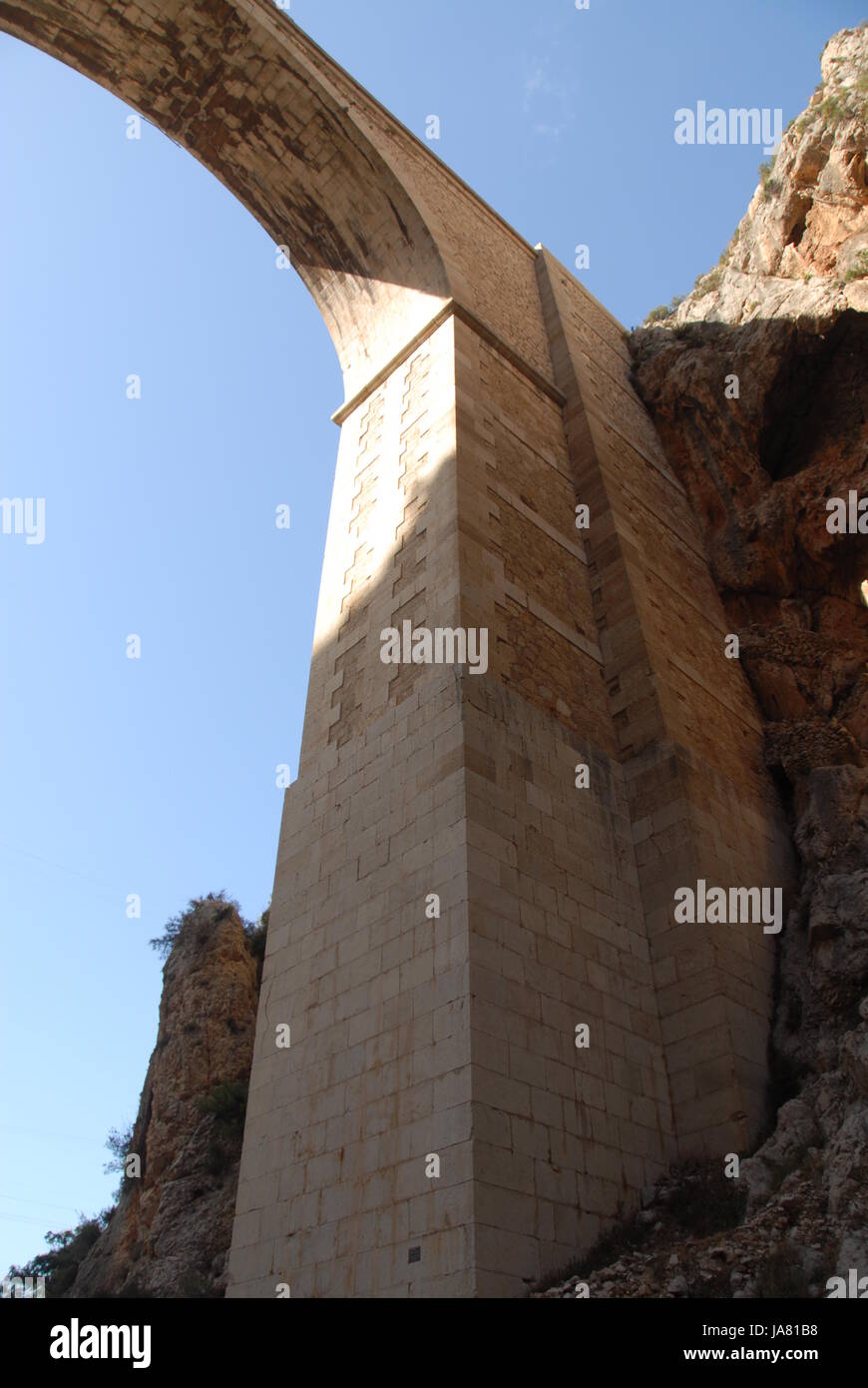 bridge, spain, ravine, bridge, spain, ravine, style of construction ...