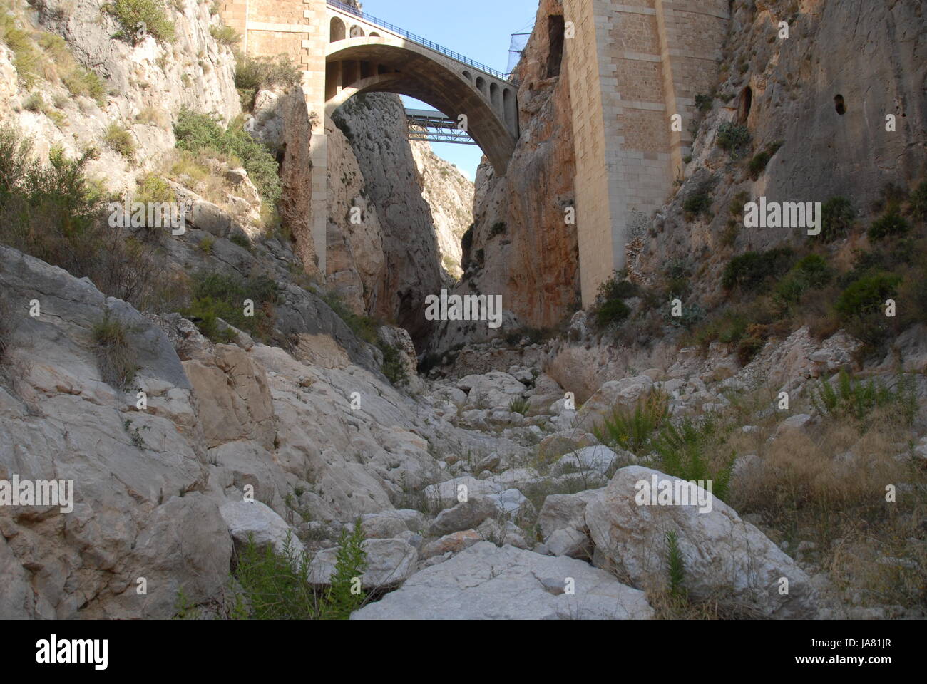 bridge, spain, ravine, bridge, spain, ravine, style of construction ...