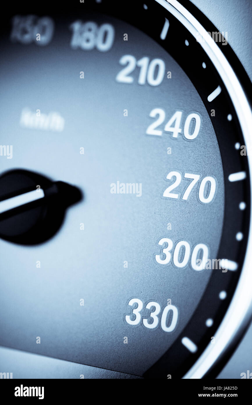 Bullet Train Speedometer