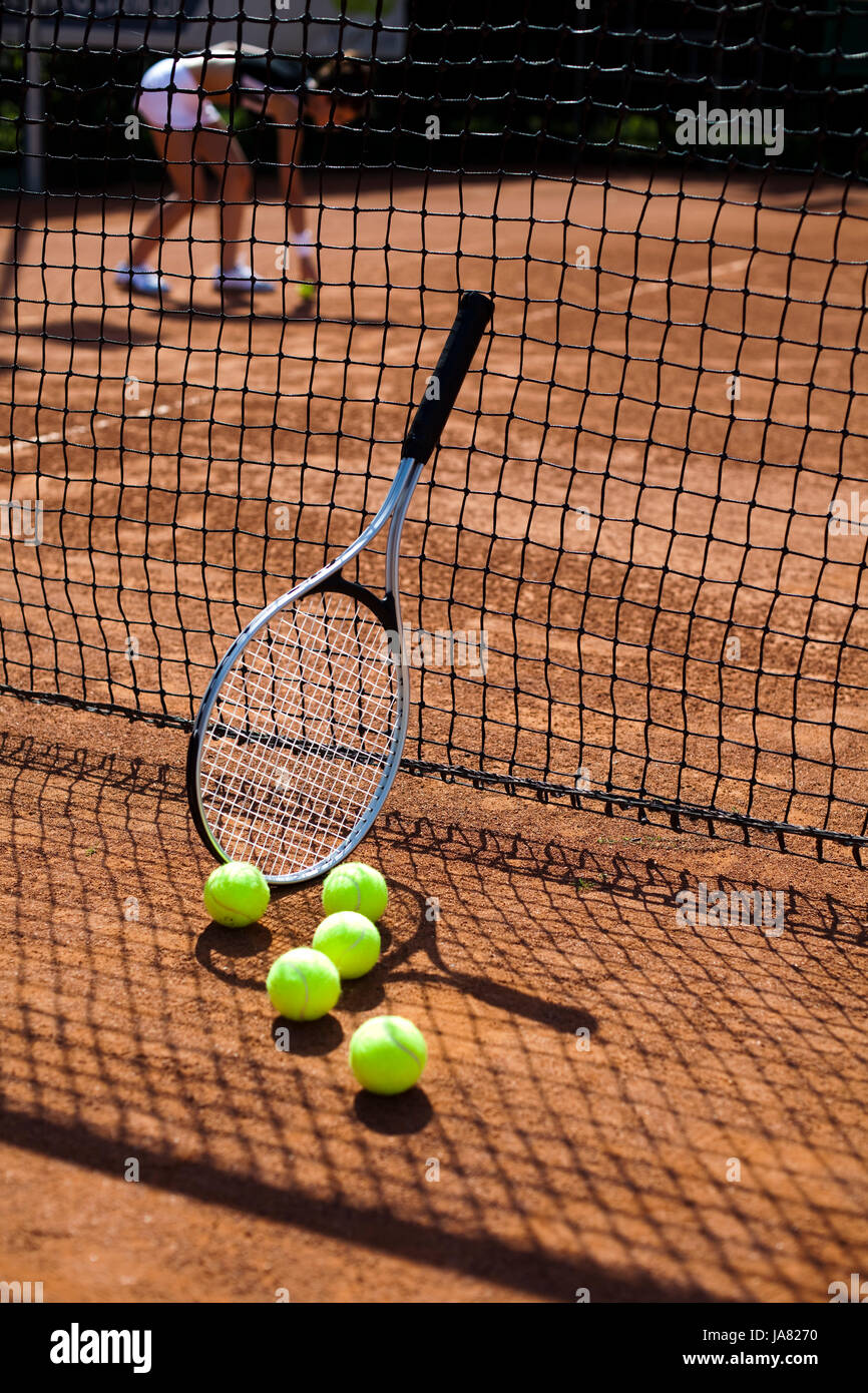sport, sports, ball, player, tennis, tennis court, tennis ball, racket ...