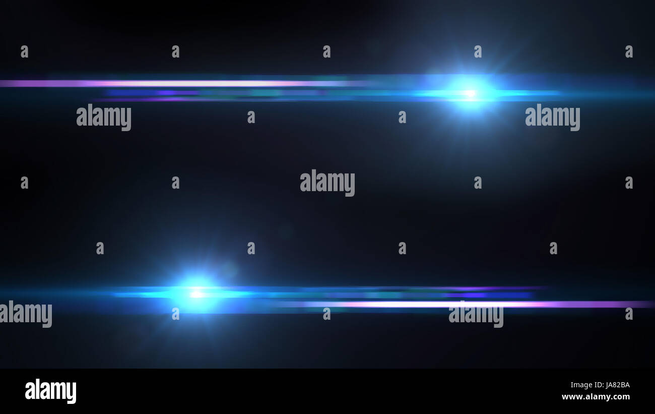 beautiful lens flare effect is simple to add on background Stock Photo ...