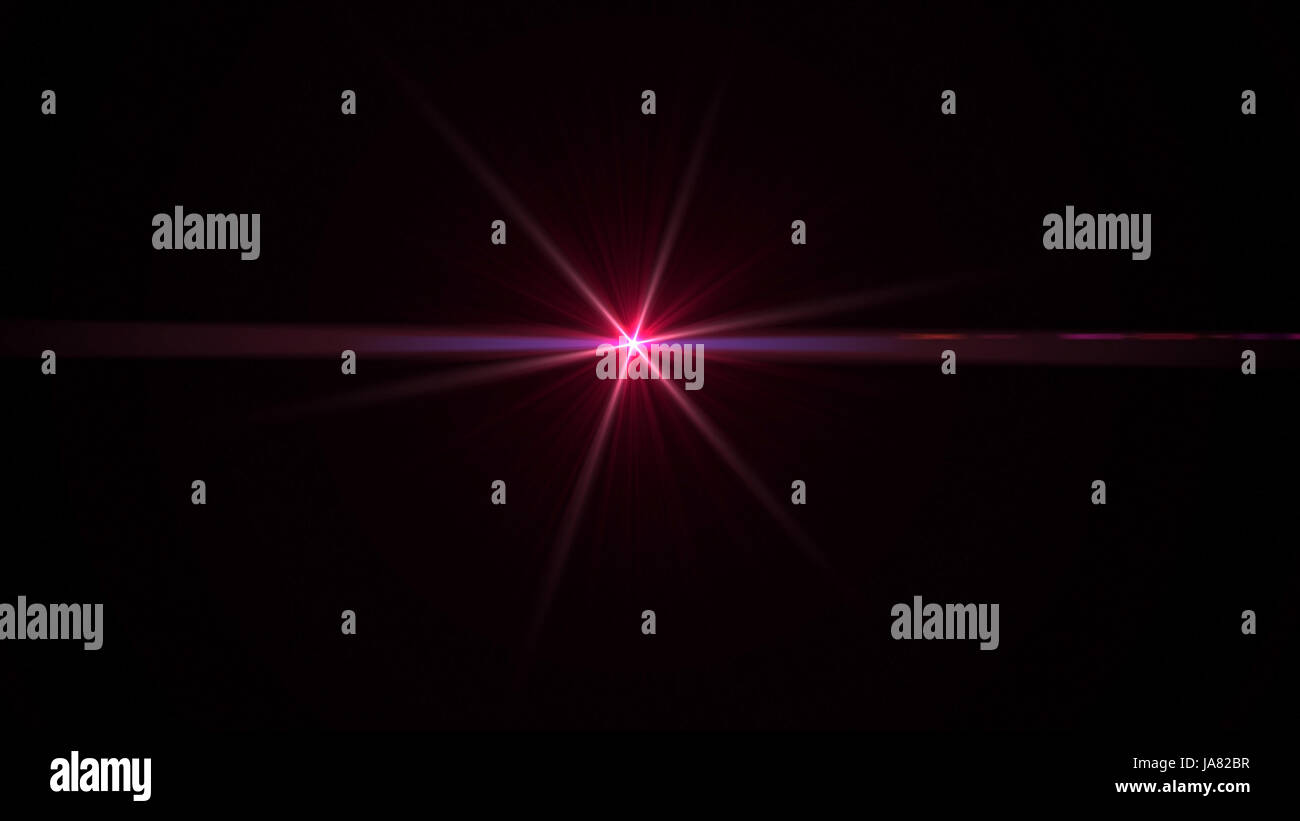 beautiful lens flare effect is simple to add on background Stock Photo ...