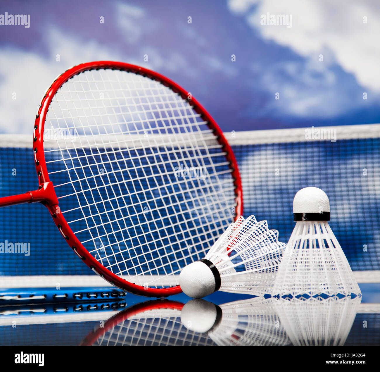 sport, sports, ball, active, action, badminton, shuttlecock, racket ...