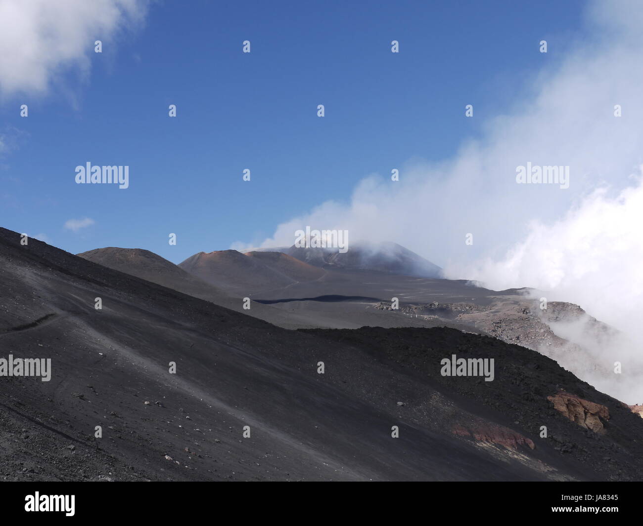 summit, ash, climax, peak, lava, sicily, mountain, vulcan, volcano ...